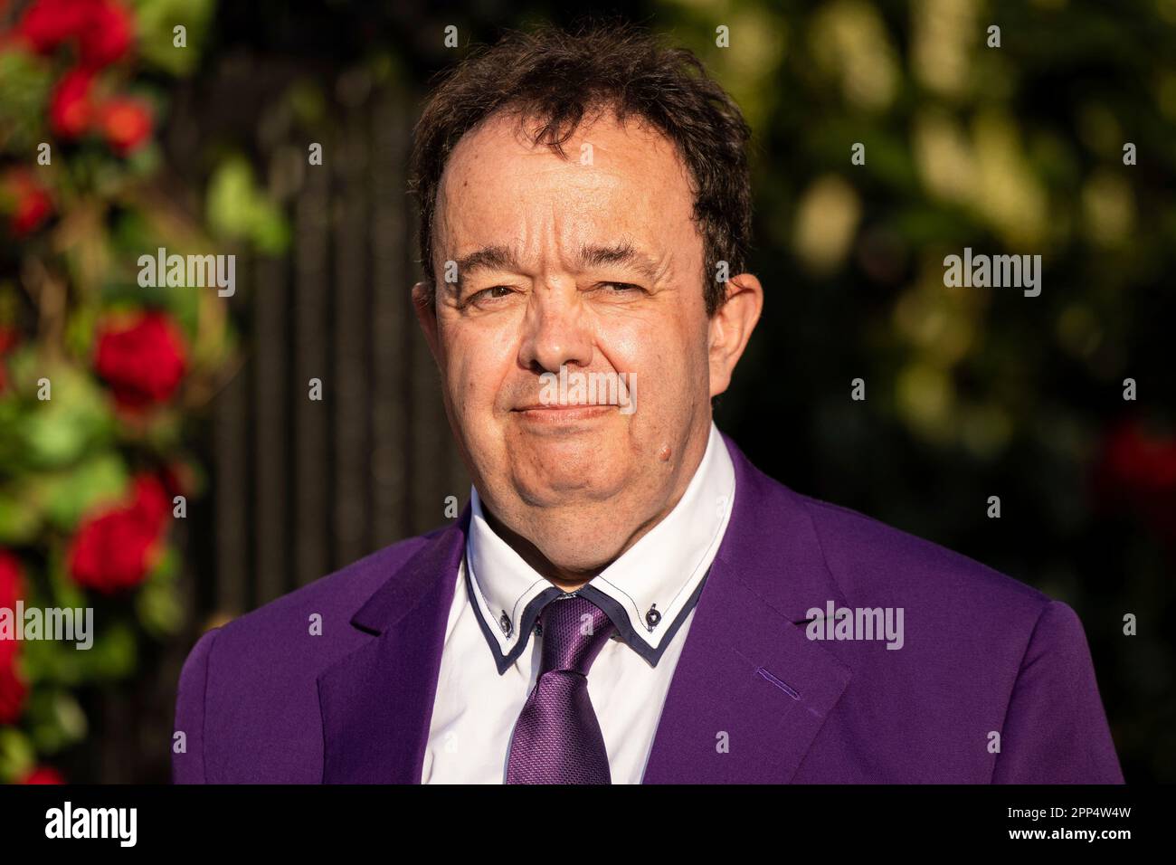 Hugh Sachs poses for photographers upon arrival at the premiere of the ...