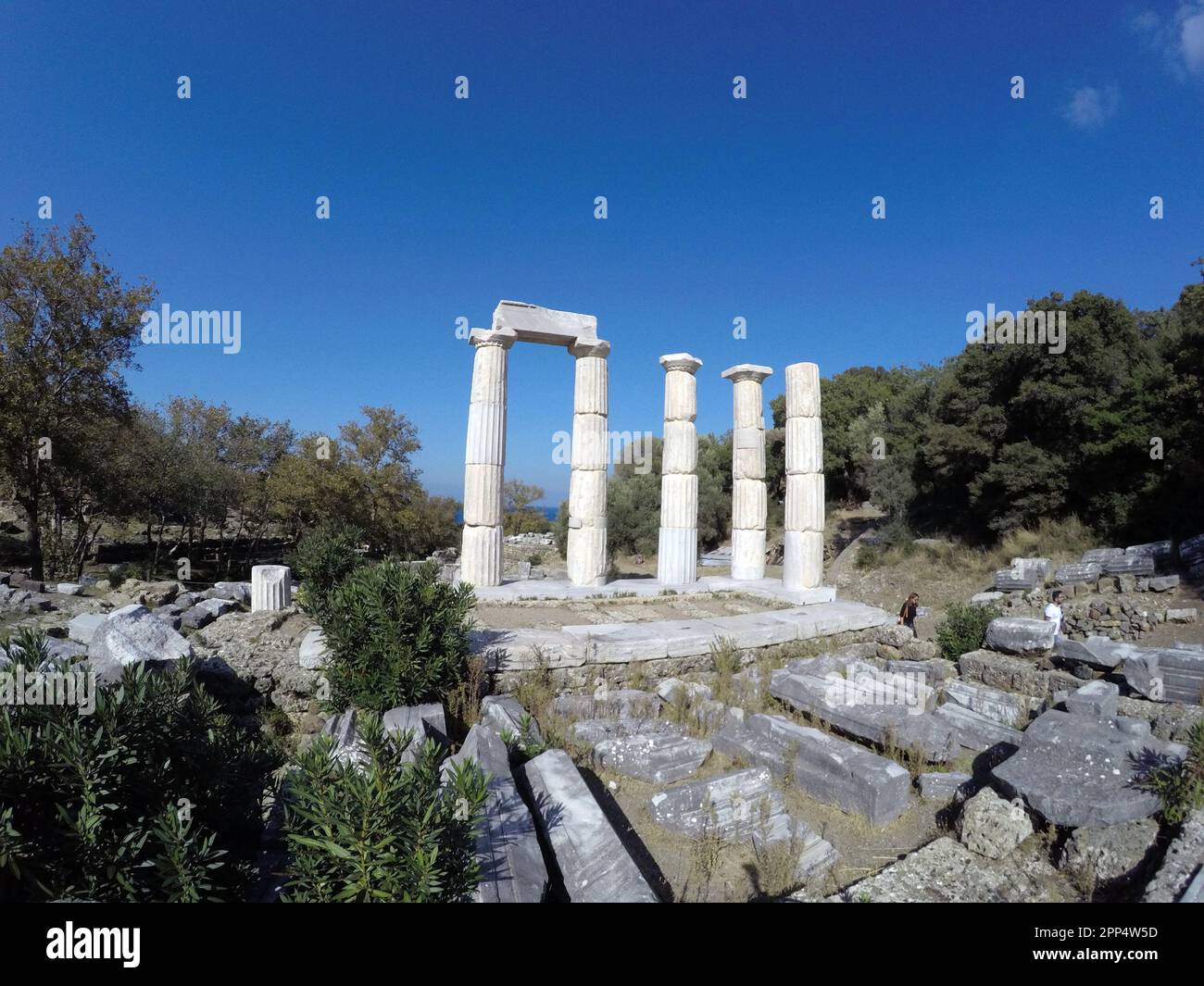 Samothrace gods hi-res stock photography and images - Alamy