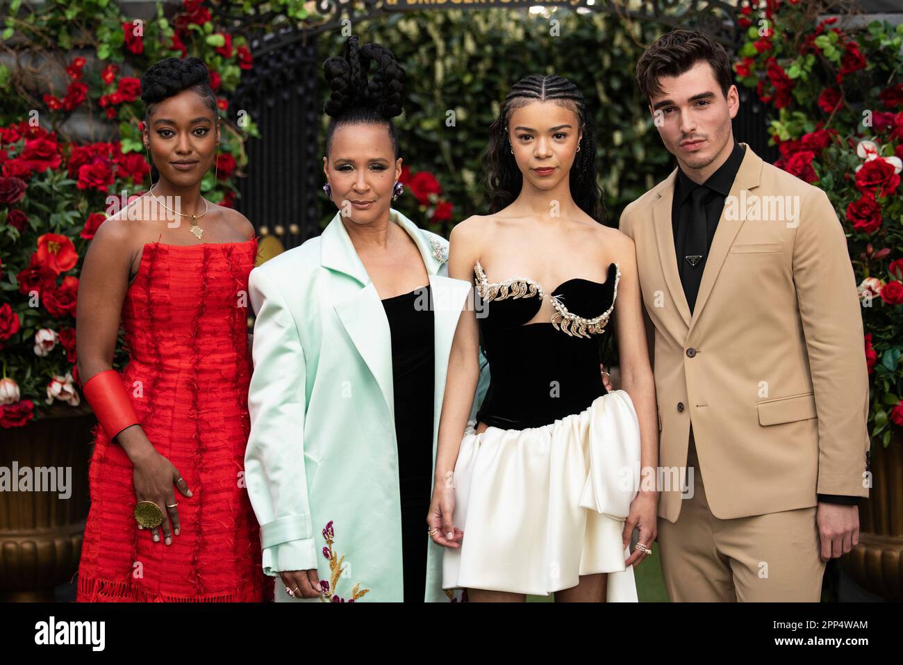 Arsema Thomas, Golda Rosheuvel, India Amarteifio and Corey Mylchreest ...