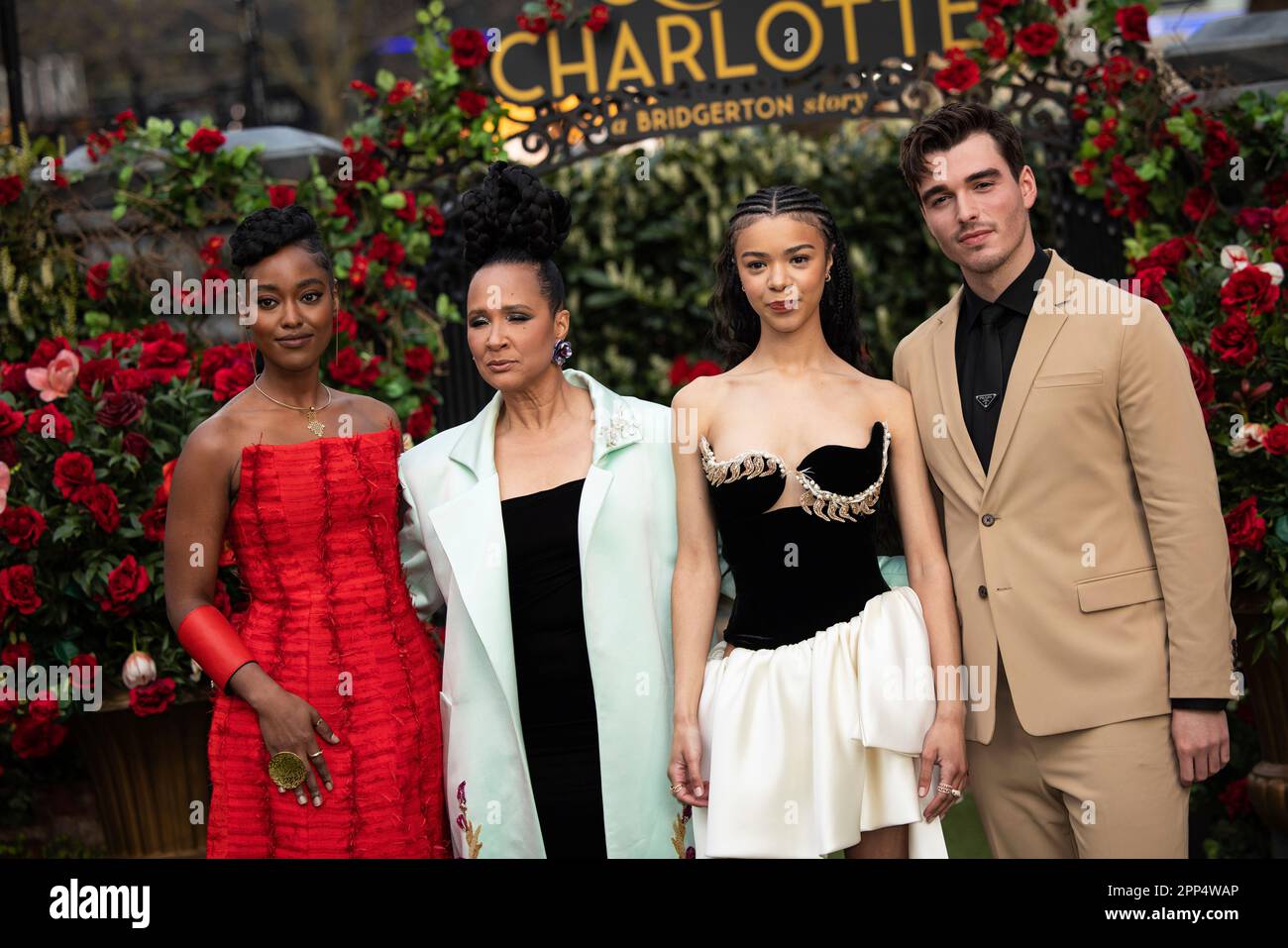 Arsema Thomas, Golda Rosheuvel, India Amarteifio and Corey Mylchreest ...