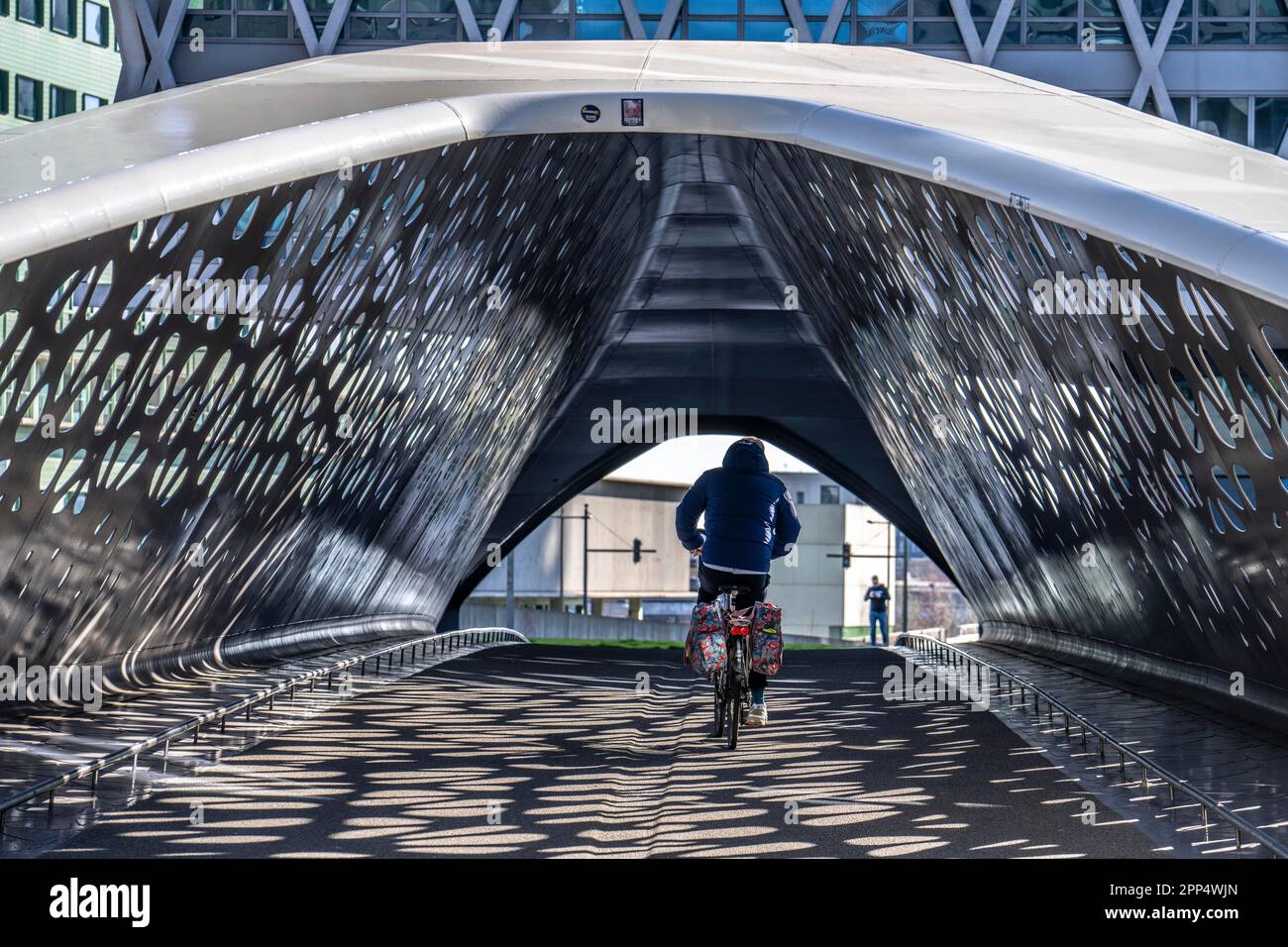 Eilandje footbridge hi-res stock photography and images - Alamy