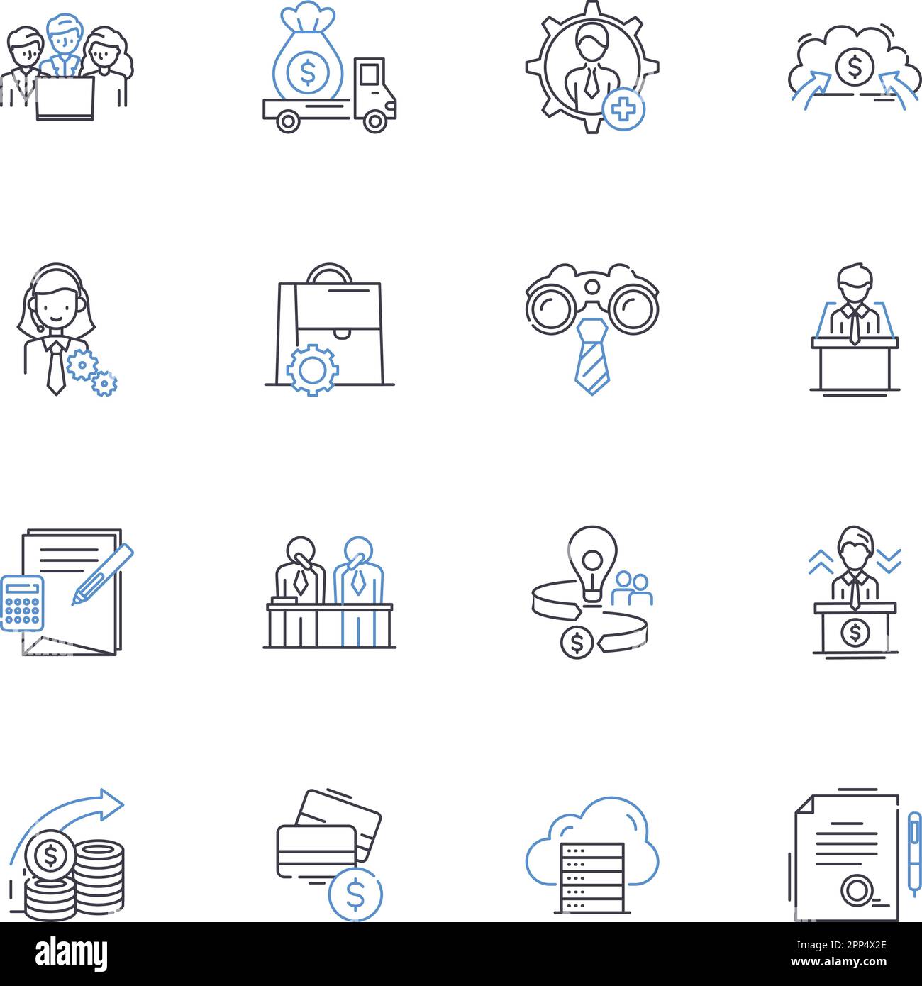 Smart homes line icons collection. Automation, Efficiency, Connectivity, Security, Convenience ...