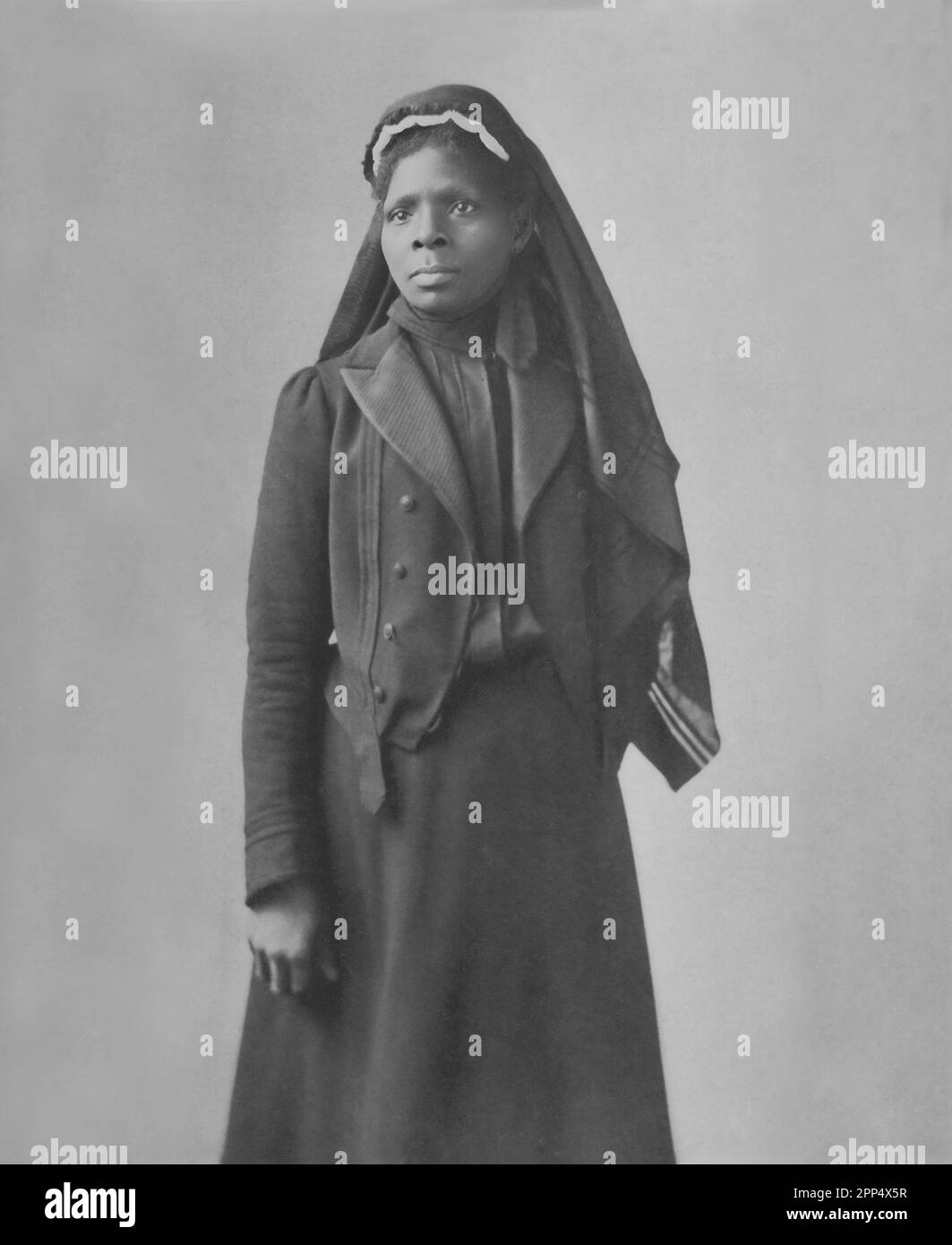Susie King Taylor. c. 1902 Stock Photo - Alamy