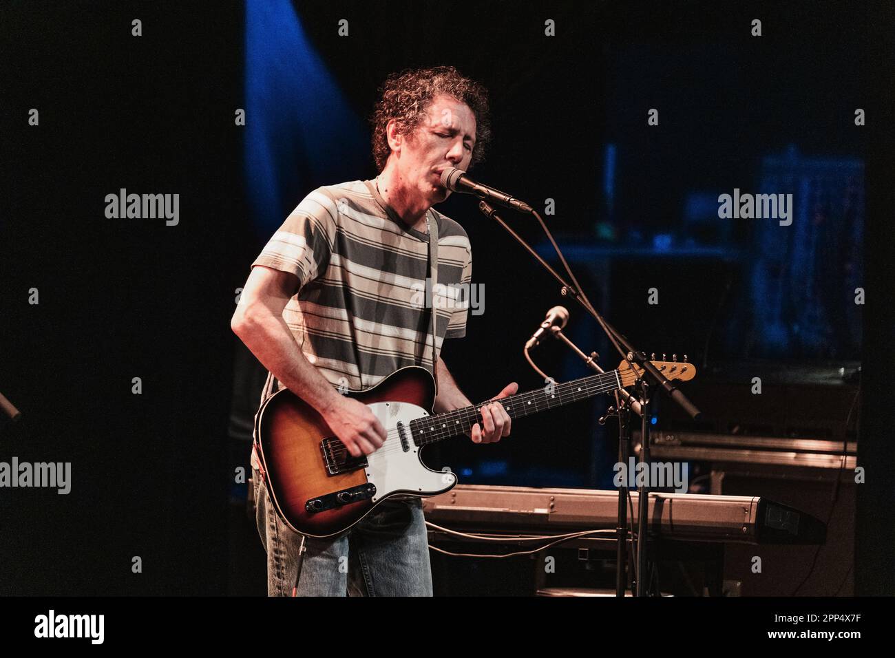 Copenhagen, Denmark. 21st Apr, 2023. The American indie rock band Yo La ...
