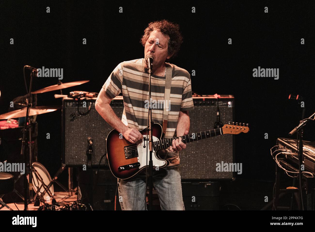 Copenhagen, Denmark. 21st Apr, 2023. The American indie rock band Yo La ...