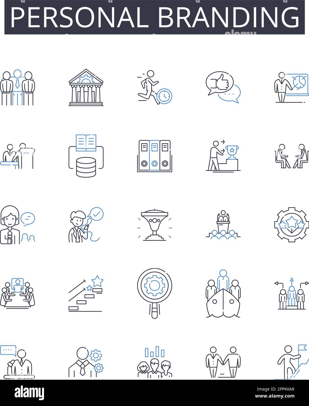 Self image improvement Stock Vector Images - Alamy