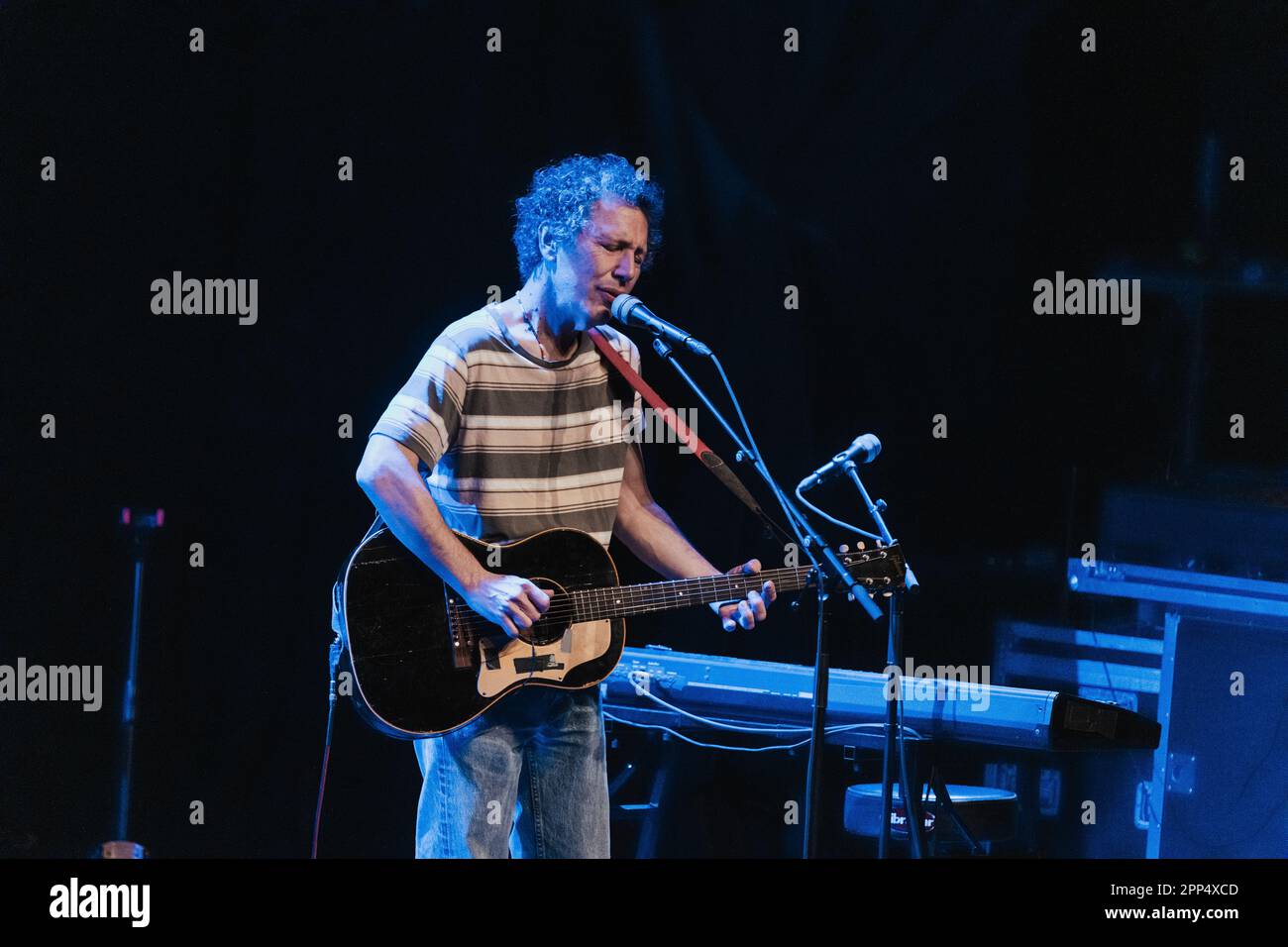 Copenhagen, Denmark. 21st Apr, 2023. The American indie rock band Yo La ...
