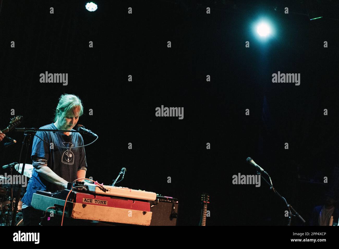 Copenhagen, Denmark. 21st Apr, 2023. The American indie rock band Yo La ...