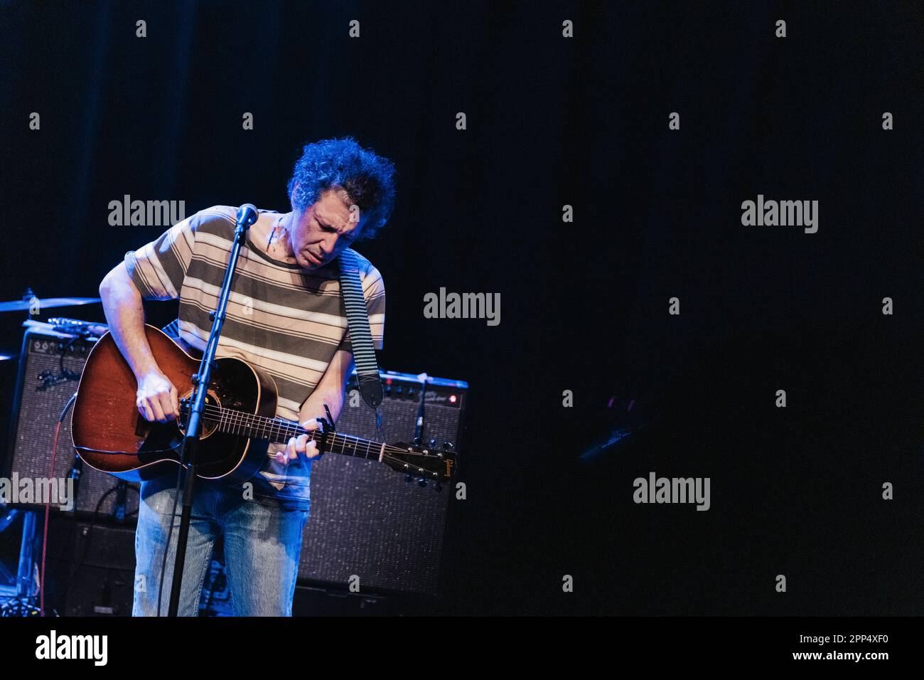 Copenhagen, Denmark. 21st Apr, 2023. The American indie rock band Yo La ...