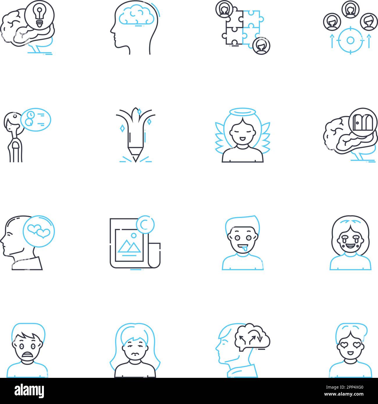 Environmental sustainability linear icons set. Renewability ...