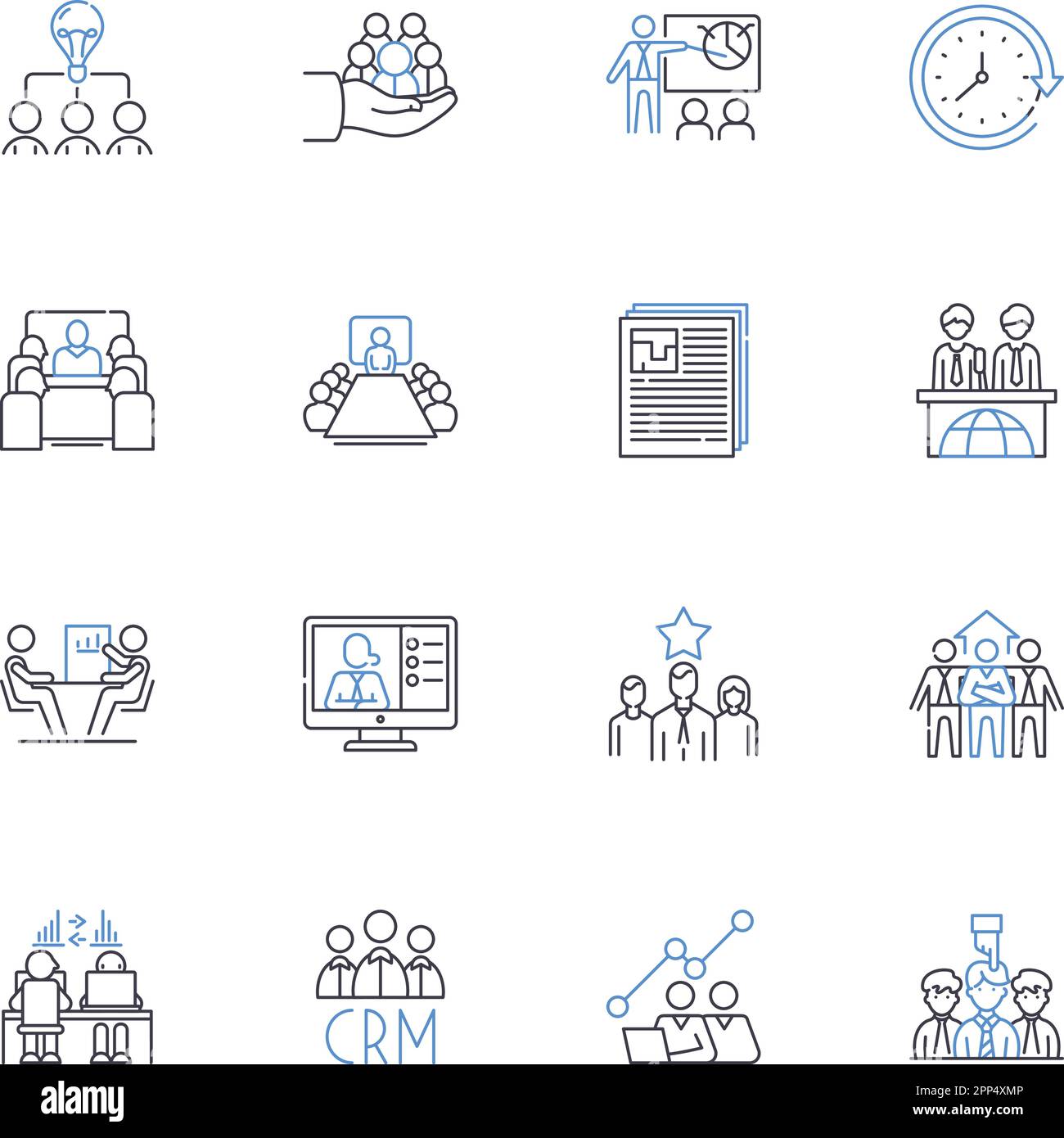 Entrepreneurial colloquium Stock Vector Images - Alamy