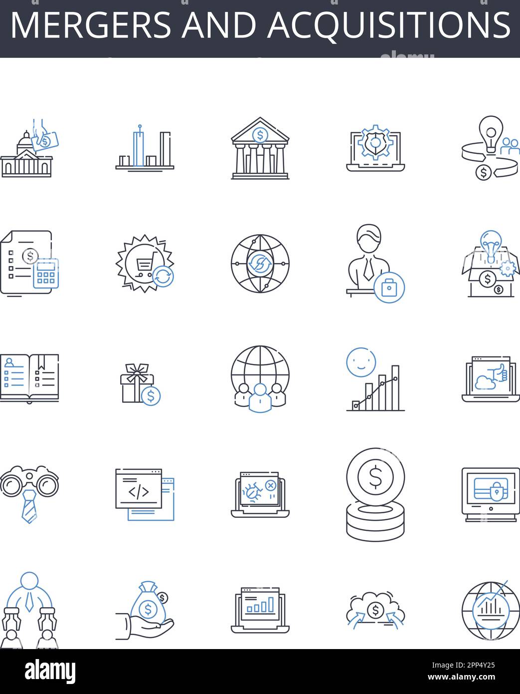 Mergers And Acquisitions Icon Mergers And Acquisitions Icon