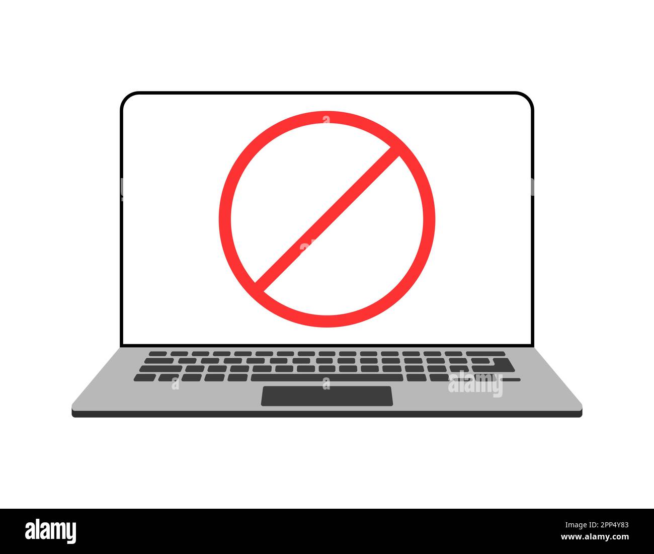 Blocked signal Stock Vector Images - Alamy