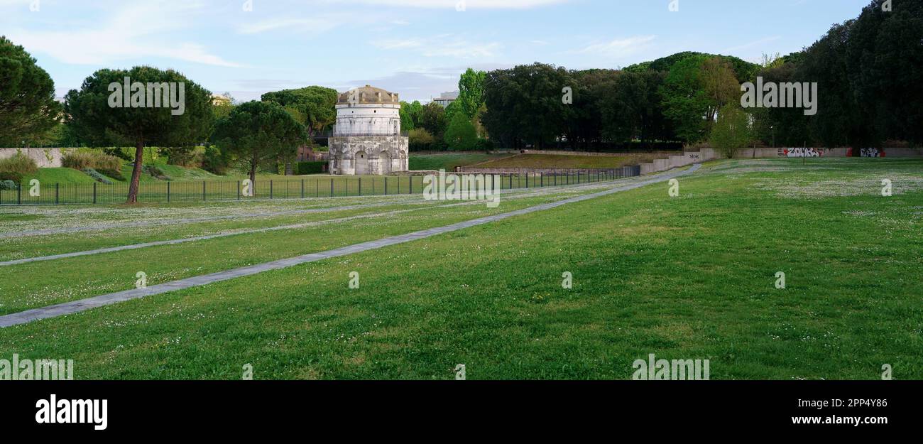 Mausoleo di Teodorico, located in Ravenna (Italy Stock Photo - Alamy