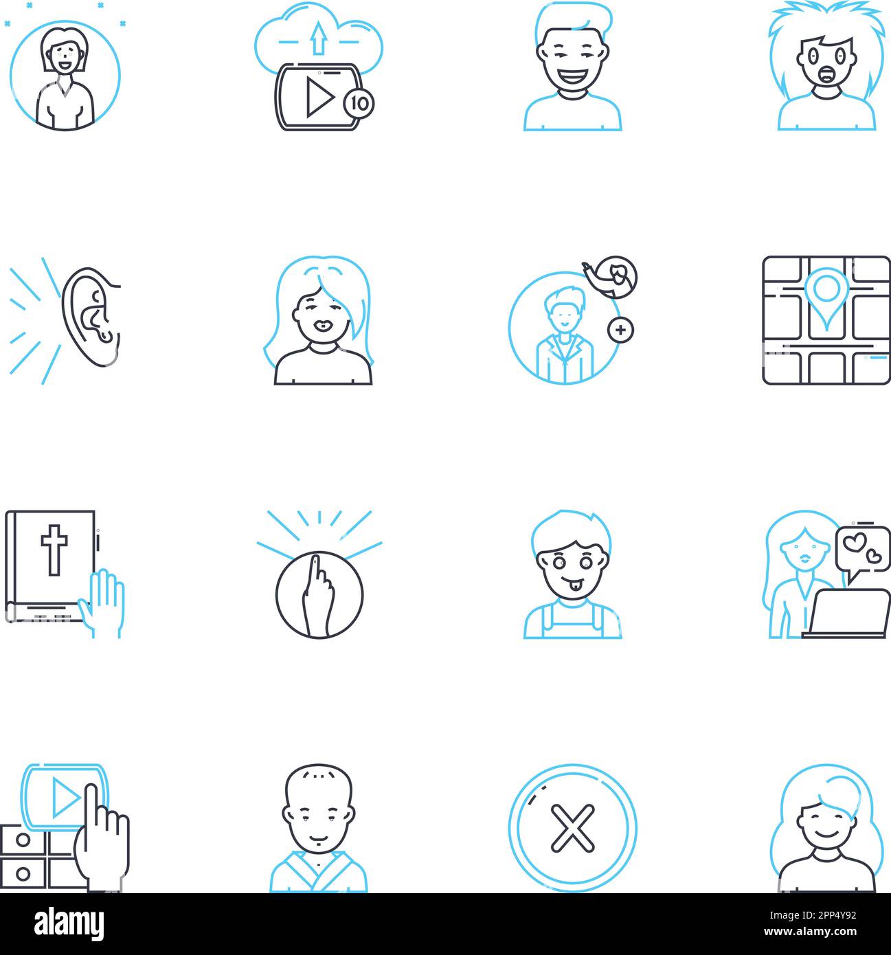 Follow through word Stock Vector Images - Alamy