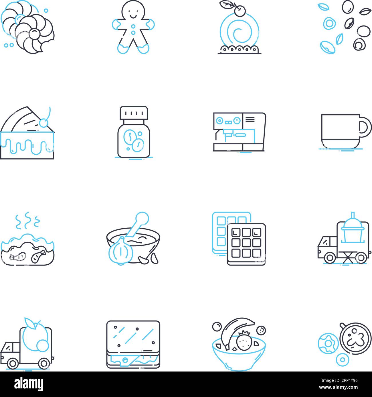 Handmade Crafts linear icons set. Artisanal, Handcrafted, Unique ...