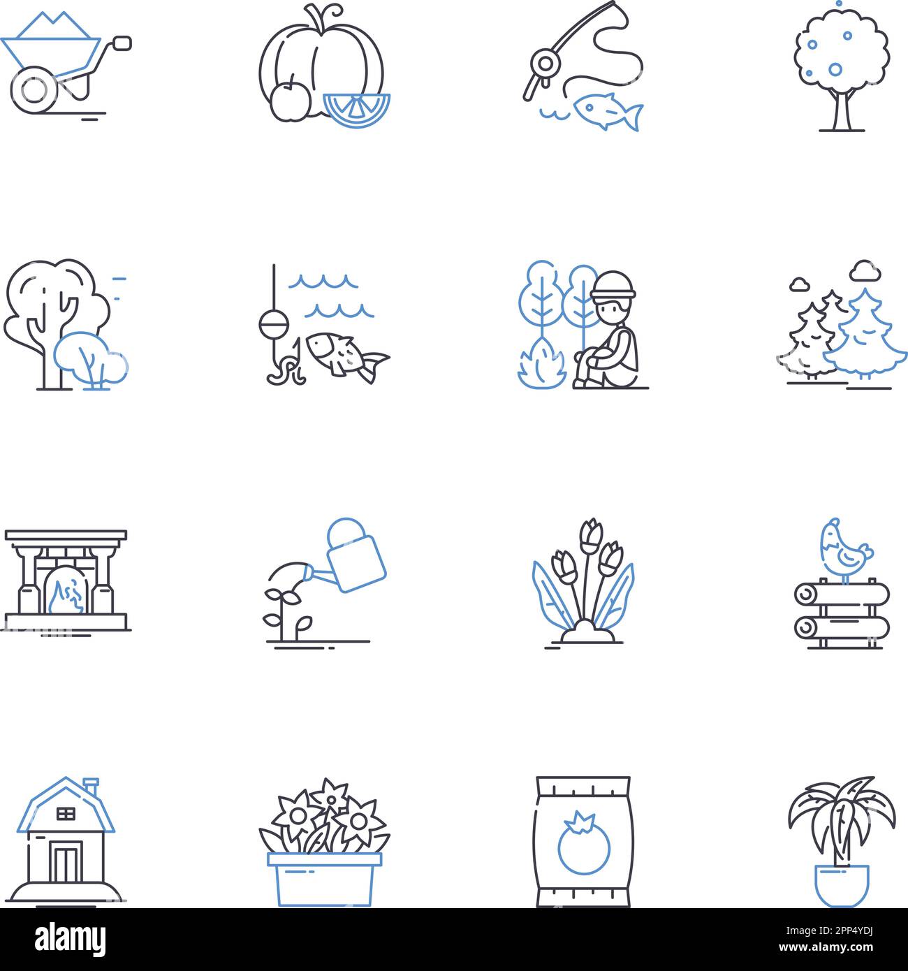 Village unspoiled Stock Vector Images - Alamy