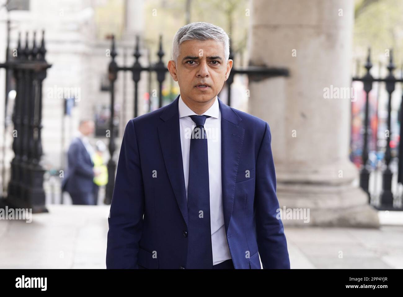 Mayor of London Sadiq Khan attends a memorial service at St Martin-in ...