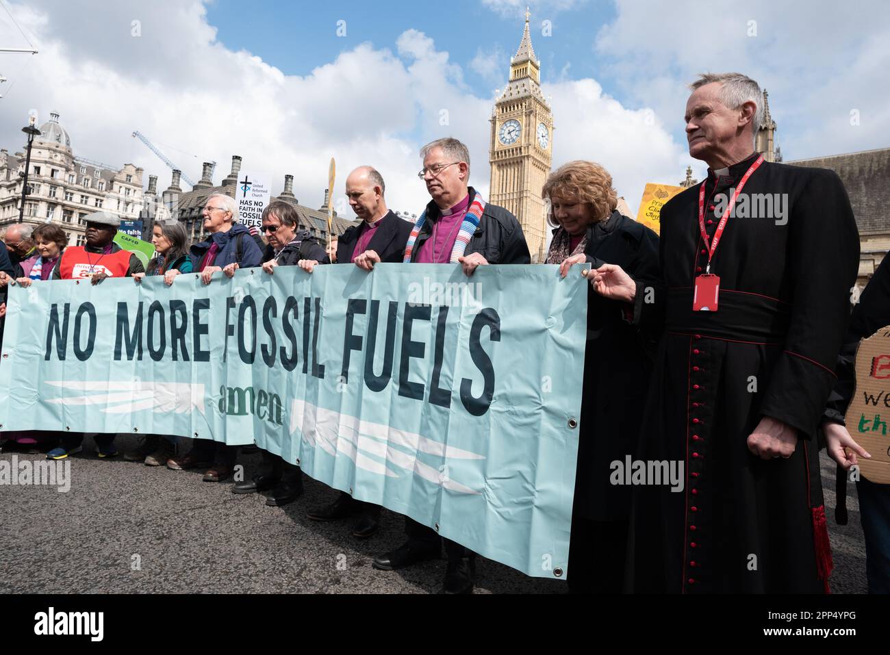 London, UK. 21 April, 2023. Day 1 of four days of climate protests ...