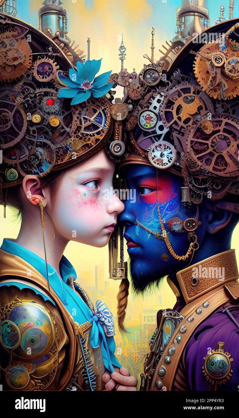Girl surrealism hi-res stock photography and images - Alamy