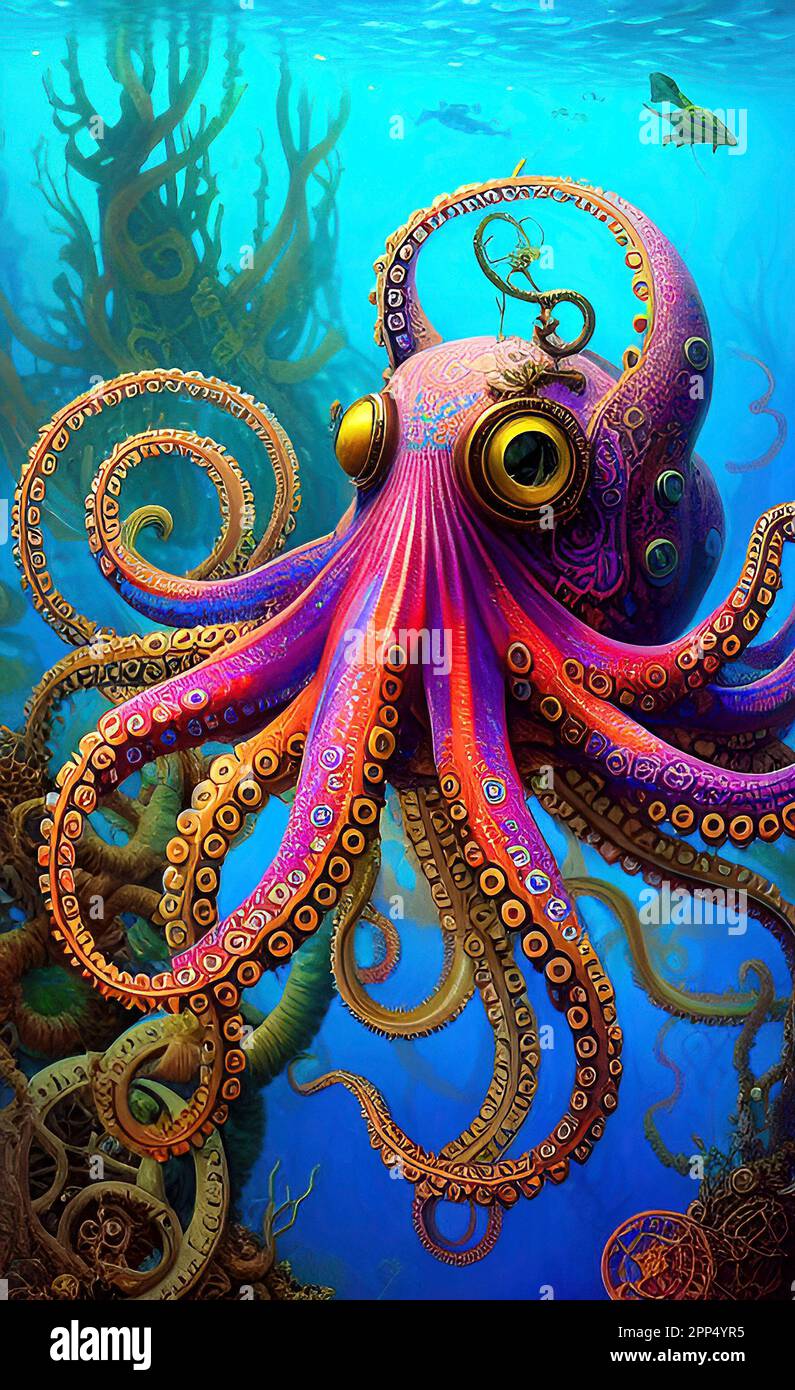 Digital cartoon hi-res stock photography and images - Alamy