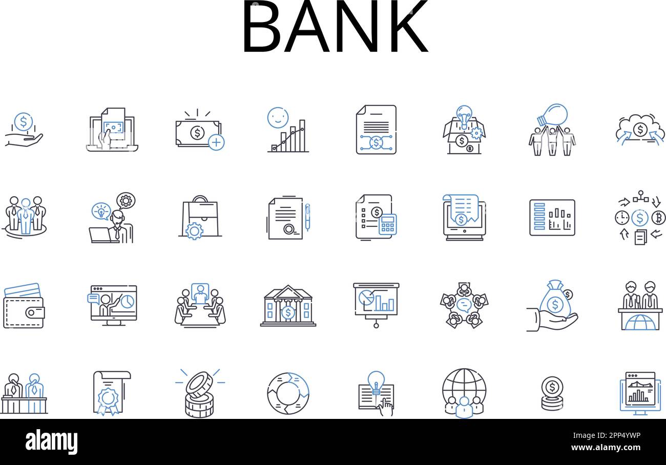 Union trust bank building Stock Vector Images - Alamy