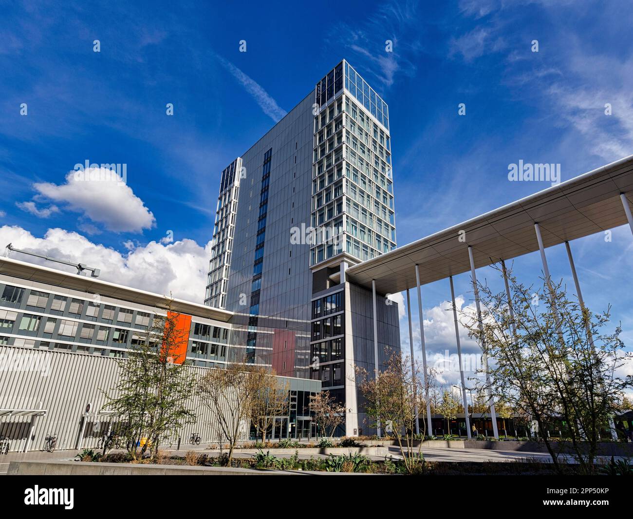 Konrad Adenauer Complex, KAD, European Parliament, EU Parliament with ...