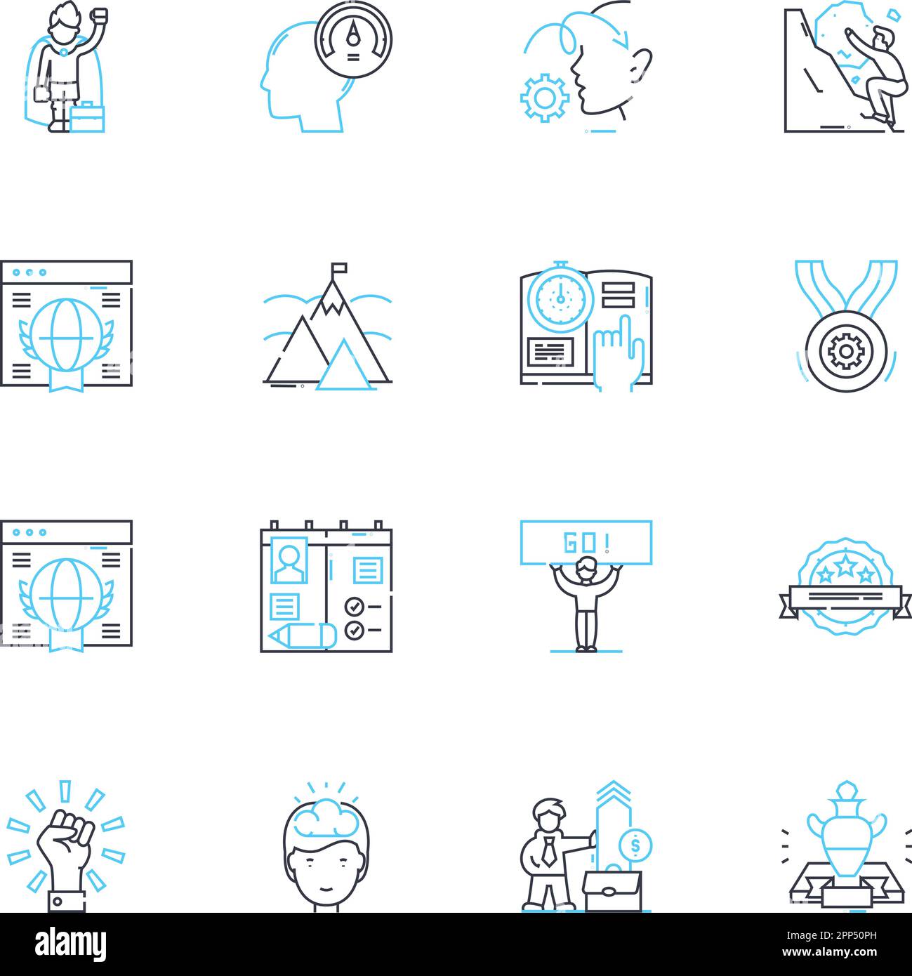 Teacher Training linear icons set. Pedagogy, Classroom, Curriculum ...