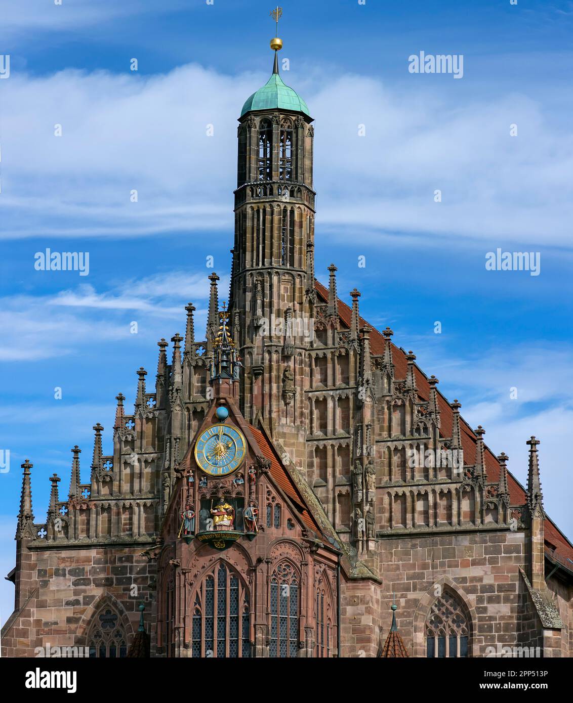 Market square clock tower hi-res stock photography and images - Alamy
