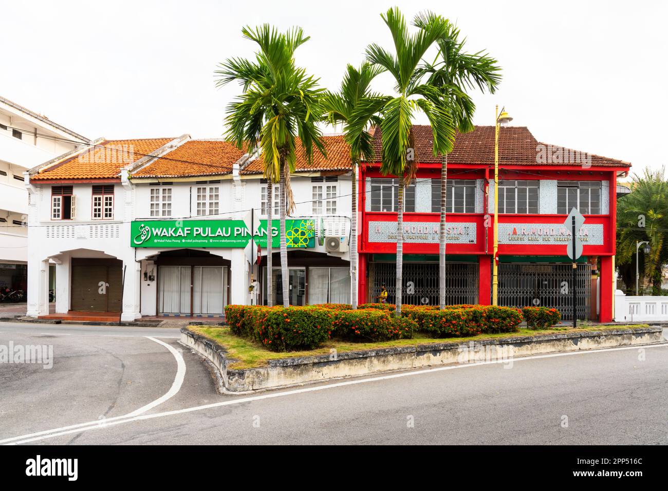 Unesco malaysian heritage hi-res stock photography and images - Alamy