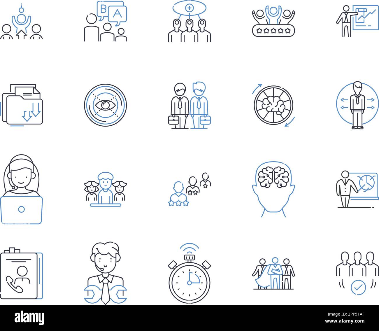 Influence tactics Stock Vector Images - Alamy