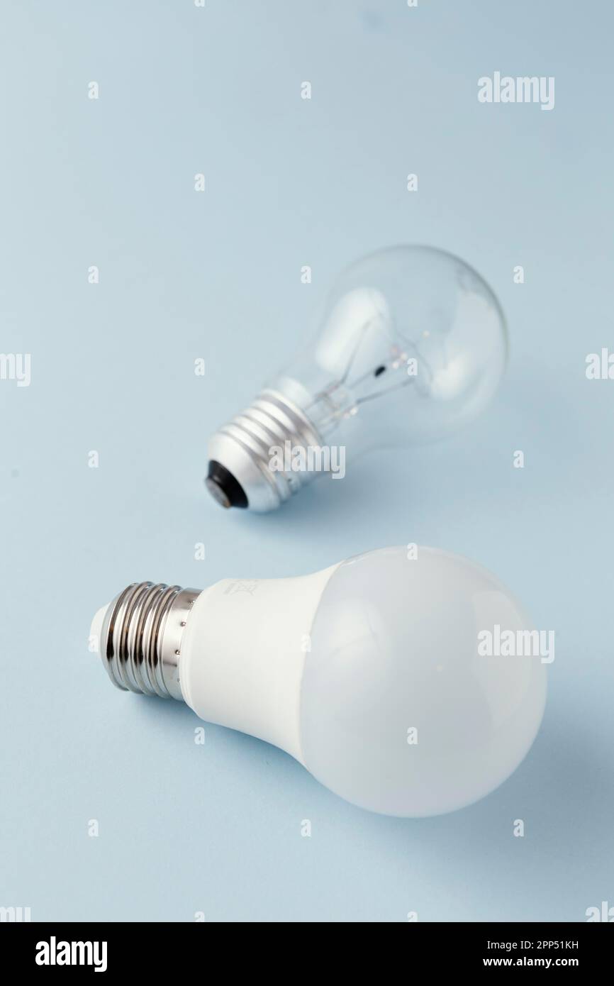 Recycle energy saving light bulbs hi-res stock photography and images ...