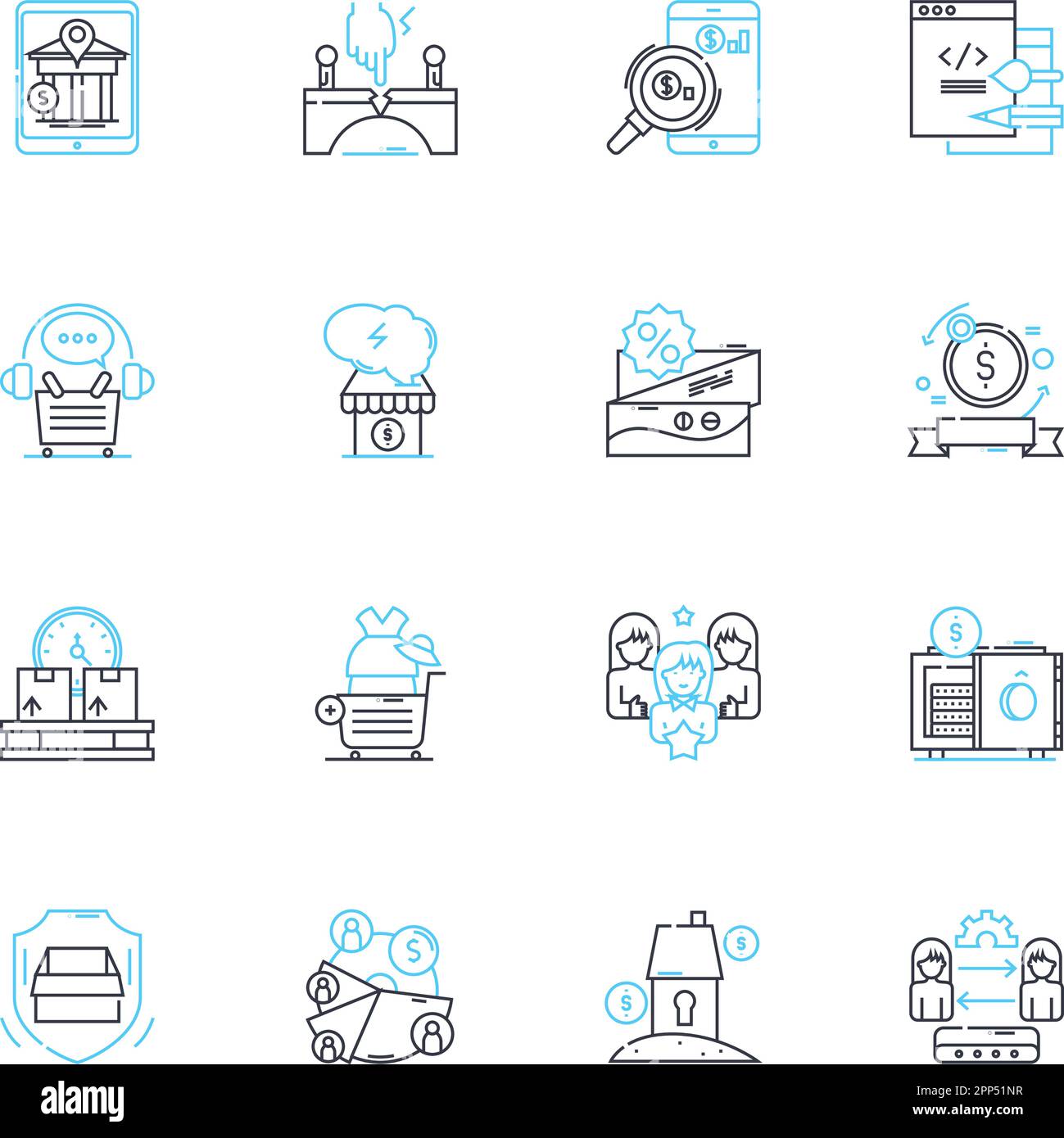 Wares display Stock Vector Images - Alamy