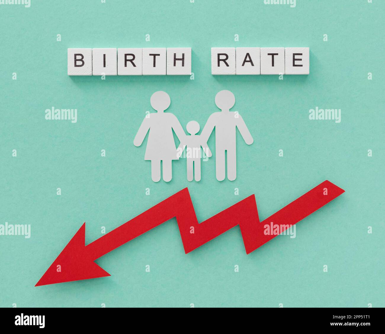 Birth rate fertility concept Stock Photo - Alamy