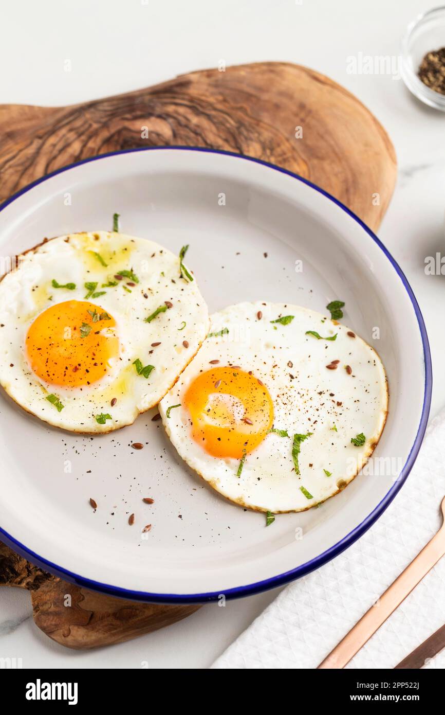 Chicken pork eggs hi-res stock photography and images - Alamy