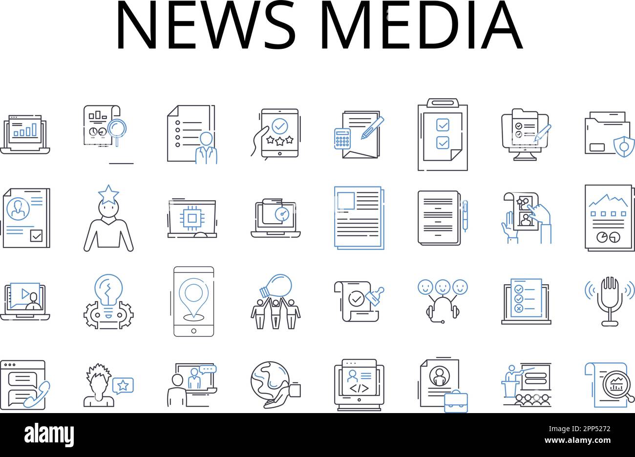 Personnel headquarters center Stock Vector Images - Alamy