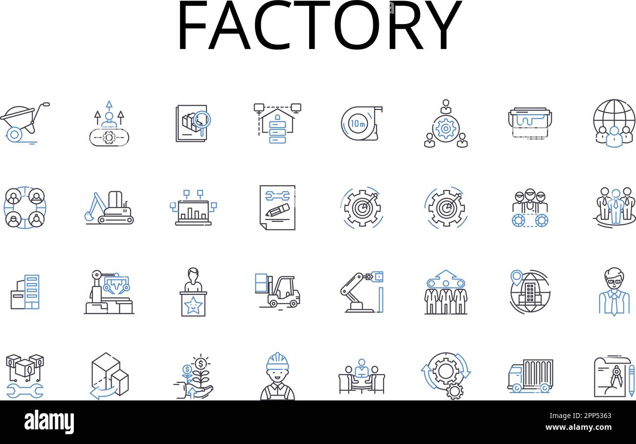 Fabrication yard Stock Vector Images - Alamy