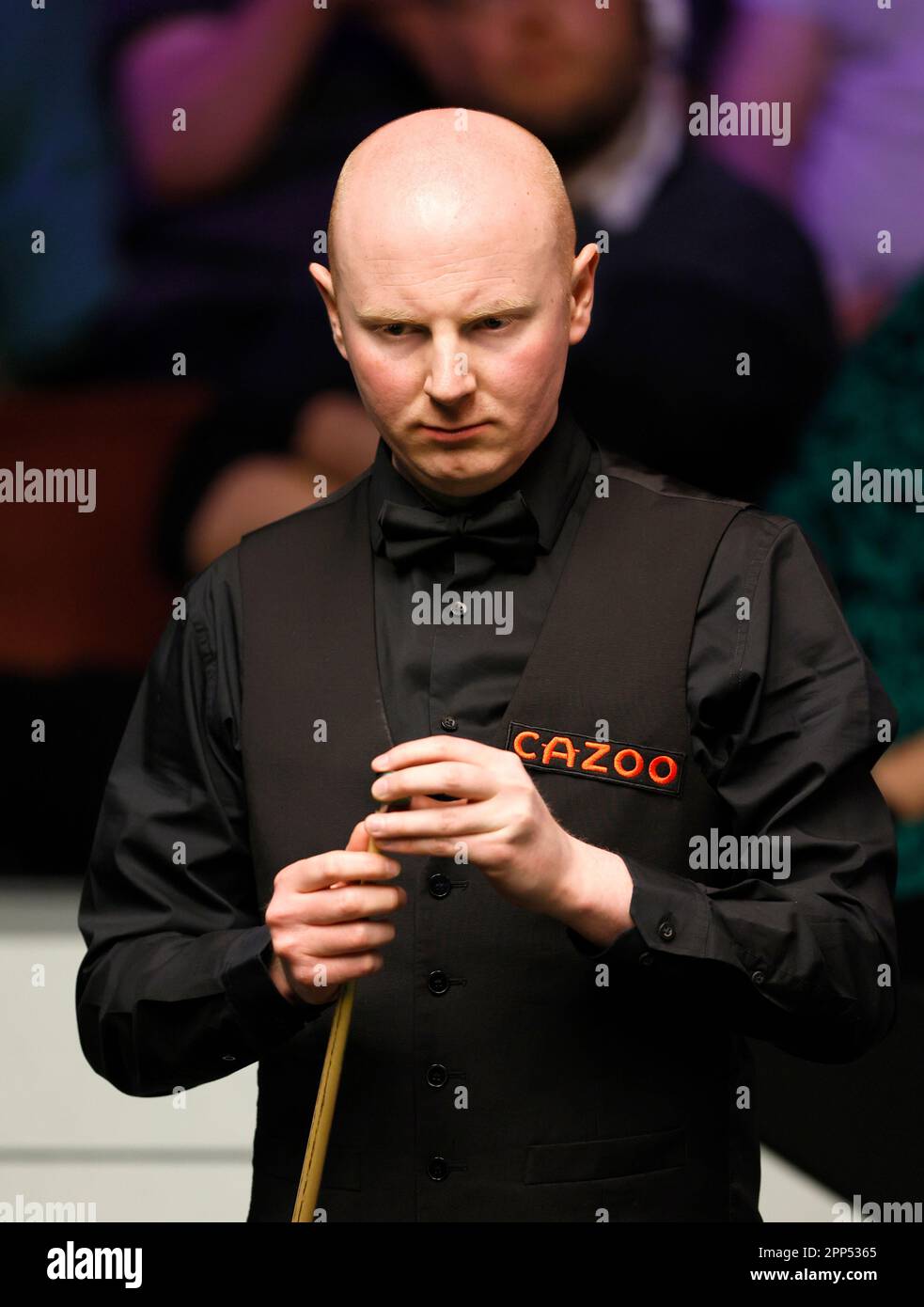 Anthony McGill during day eight of the Cazoo World Snooker Championship ...