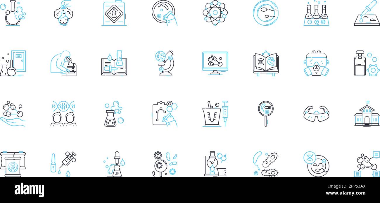 Environmental science linear icons set. Sustainability, Ecosystem ...