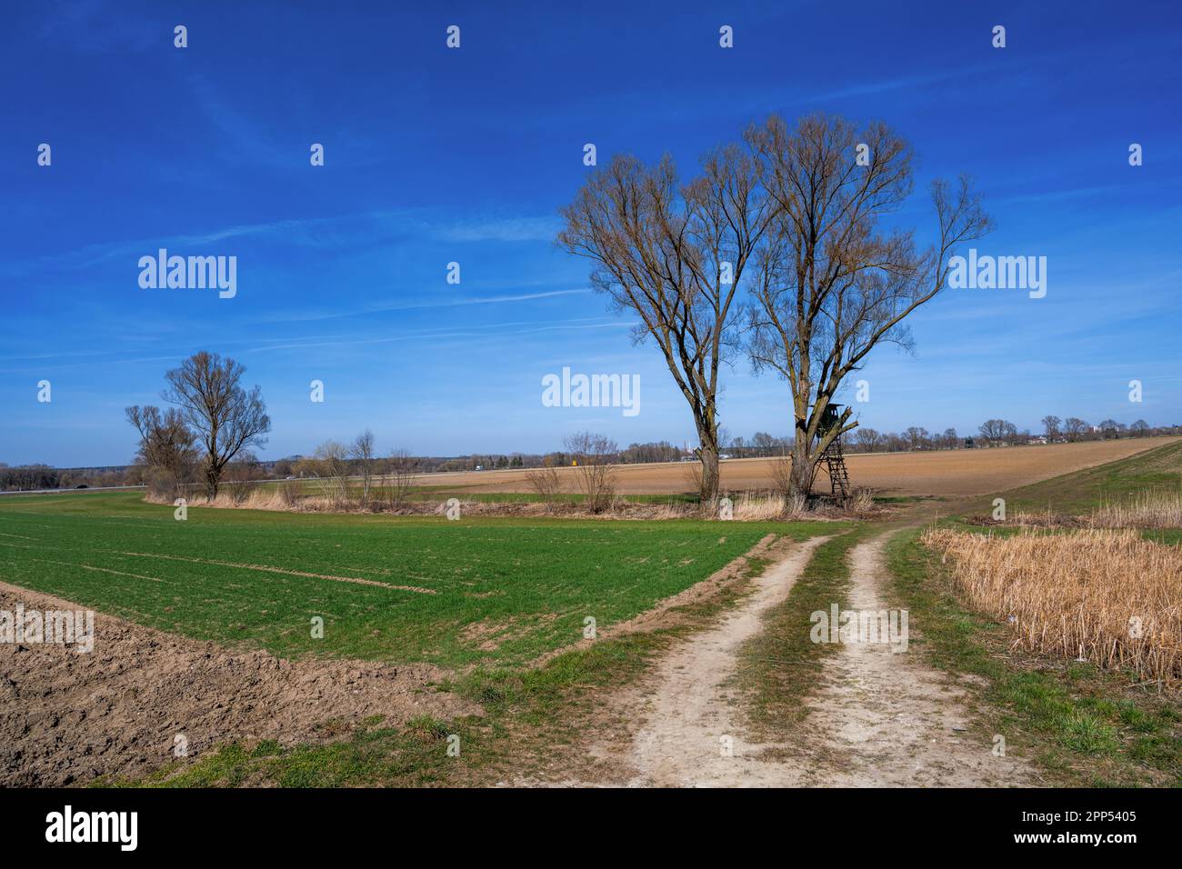 Rural german landscape hi-res stock photography and images - Alamy
