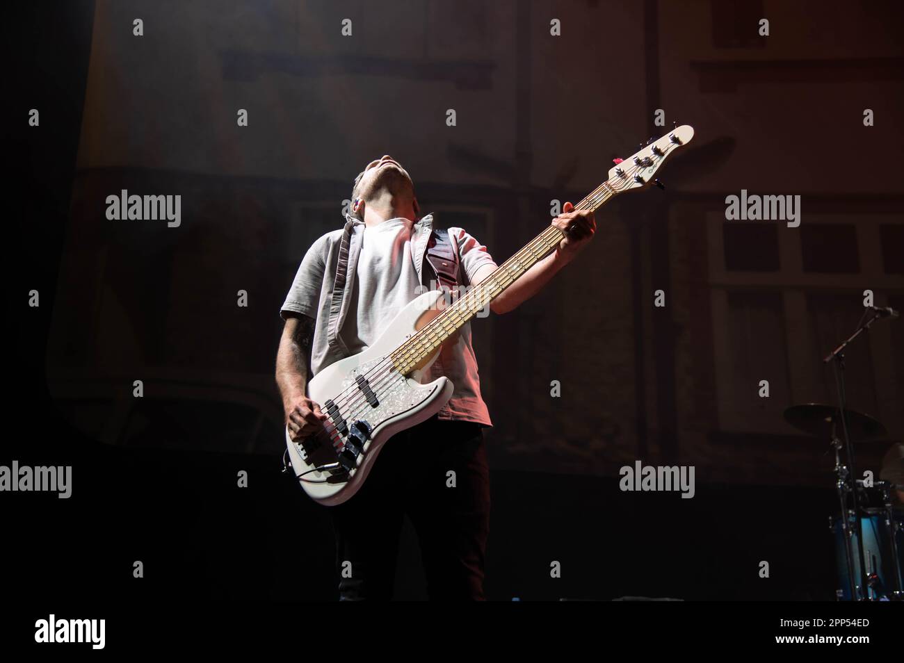 Glasgow, UK. 21st Apr, 2023. Scouting For Girls performing at the OVO ...