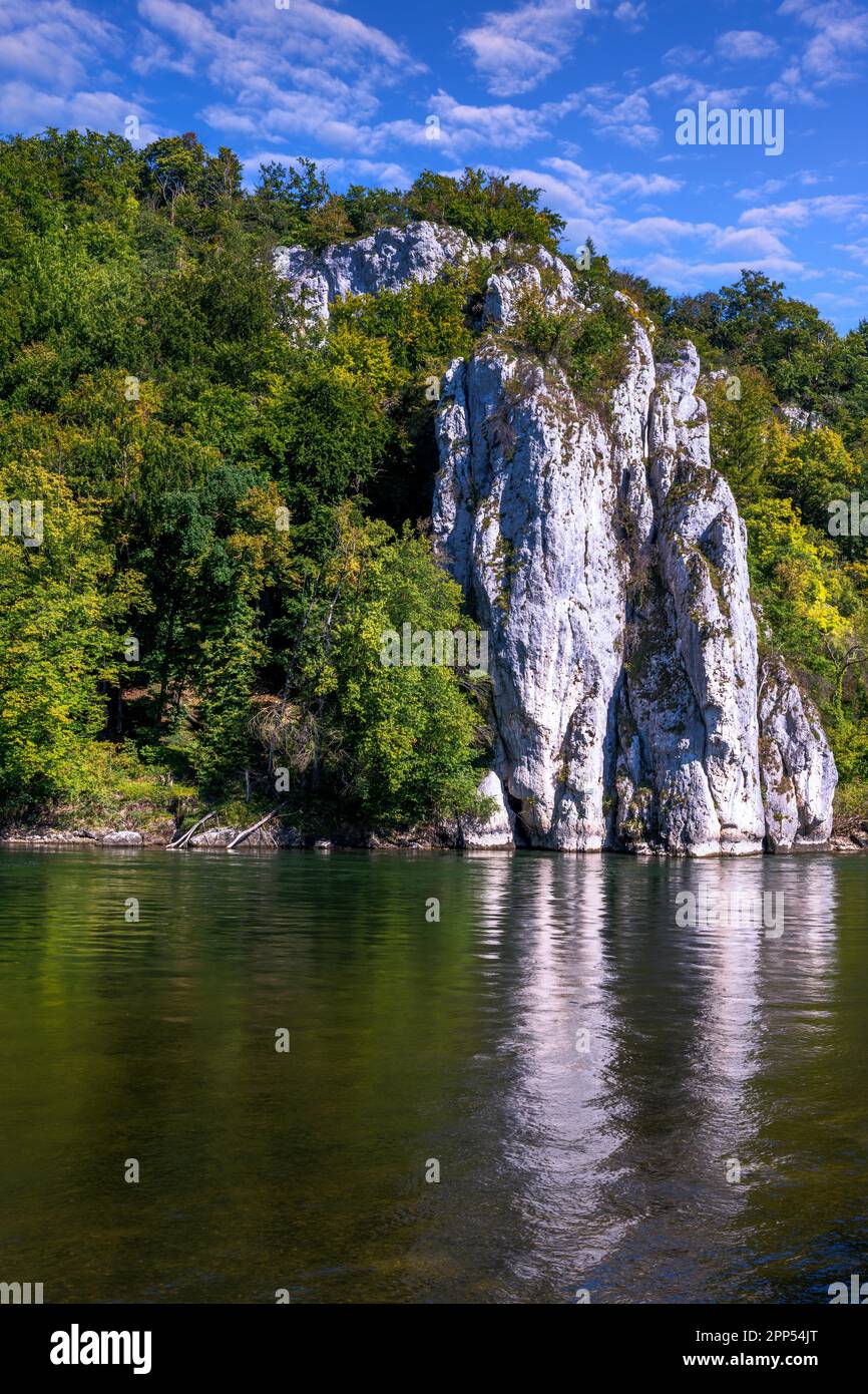 Danube river at kehlheim hi-res stock photography and images - Alamy