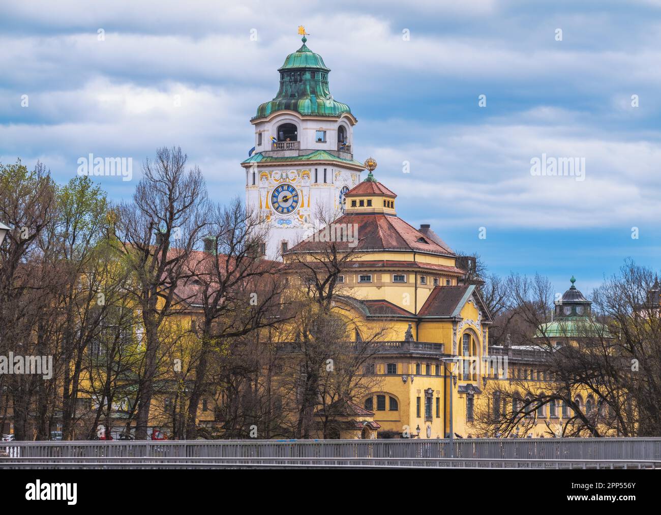 Historic buildings in Munich (Bavaria) (Germany Stock Photo - Alamy