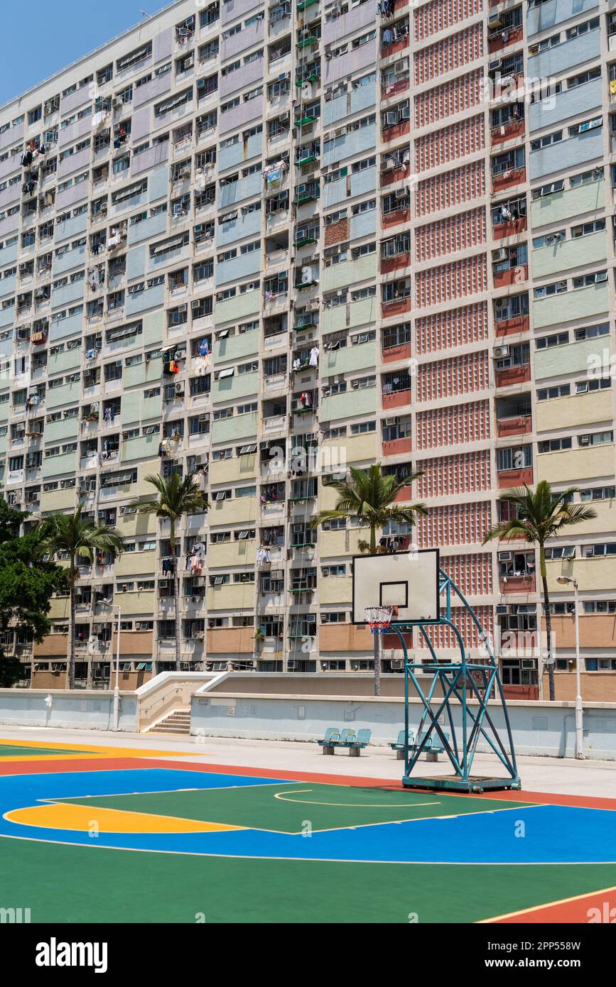 Hong Kong Housing Stock Photo - Alamy