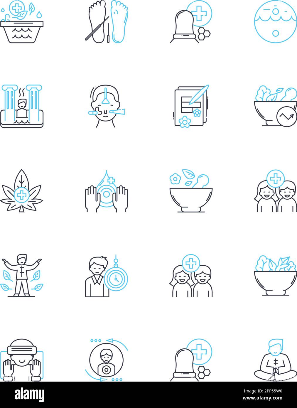 Transcendental meditation technique Stock Vector Images - Alamy