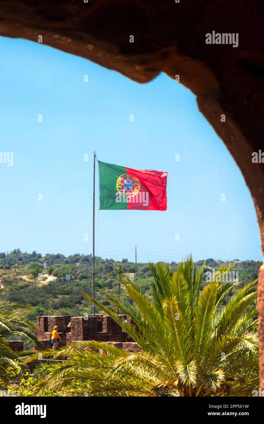The Flag of Portugal is the national flag of the Portuguese Republic ...
