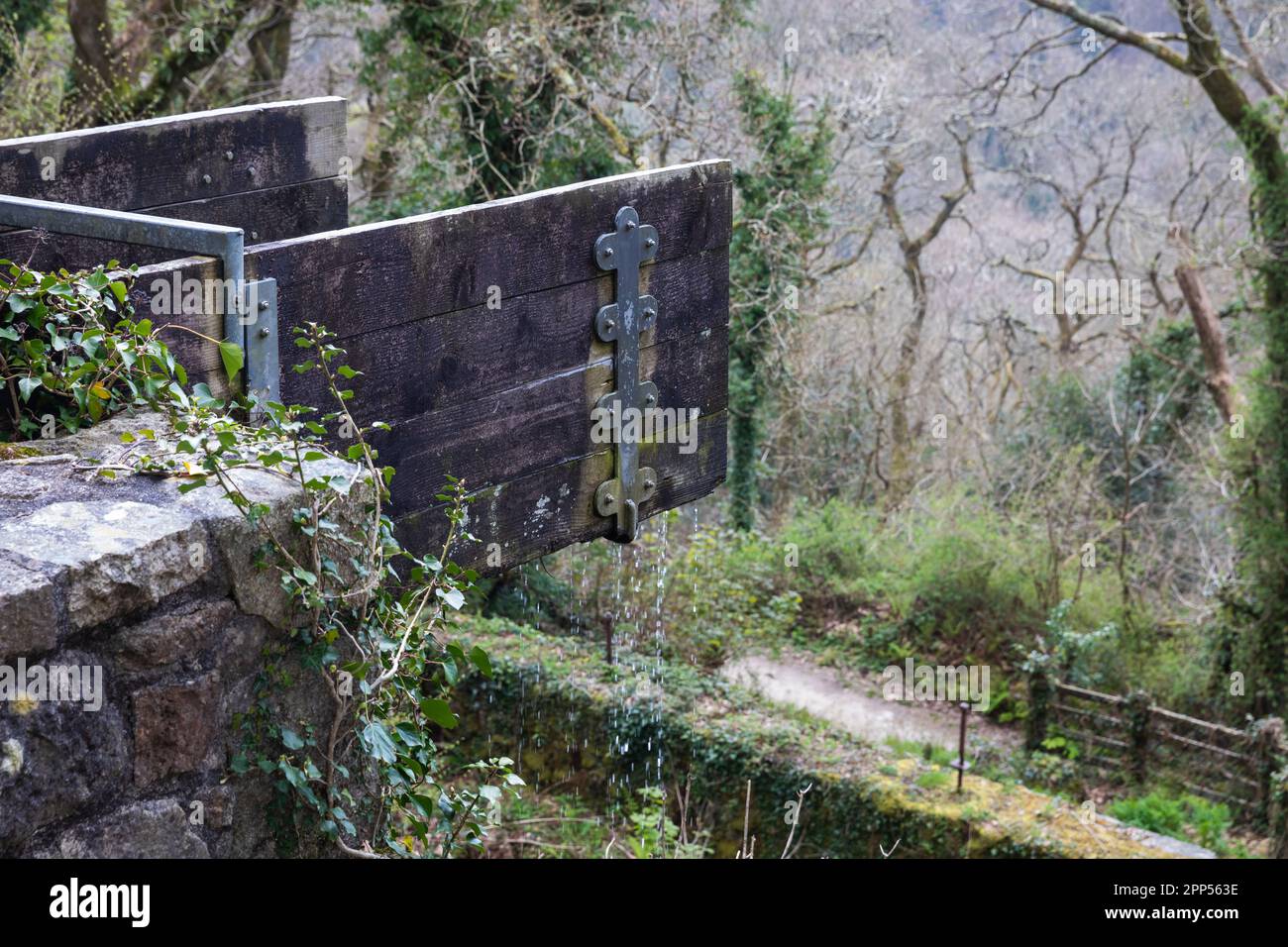 Treffry tramway hi-res stock photography and images - Alamy