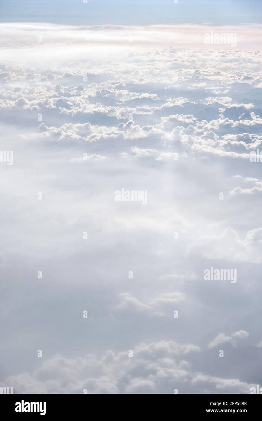 High angle aerial shot dense hi-res stock photography and images - Alamy