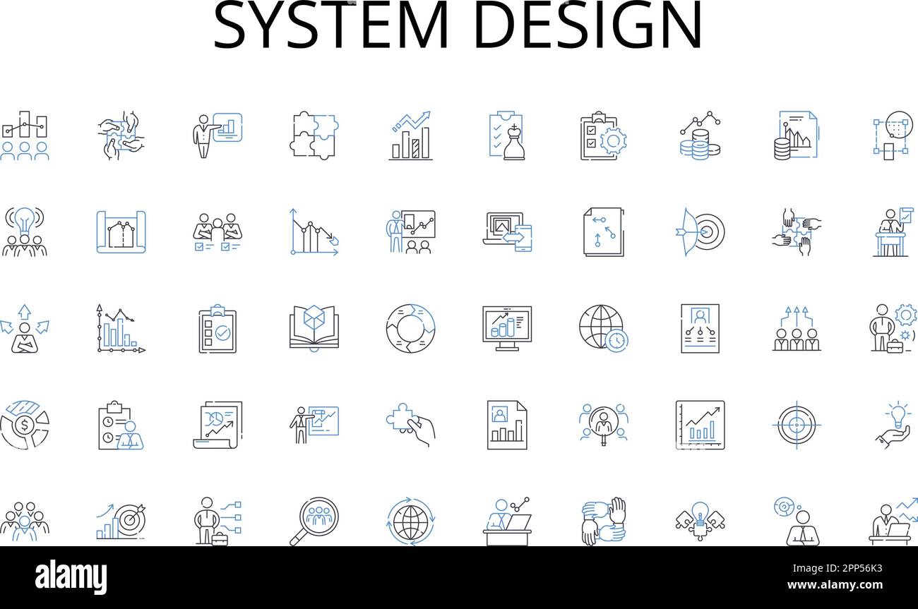 Overhead line system Stock Vector Images - Alamy