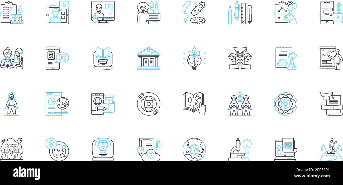 Time schedule linear icons set. Schedule, Timeframe, Rhythm, Routine ... Time schedule linear icons set. Schedule, Timeframe, Rhythm, Routine ...